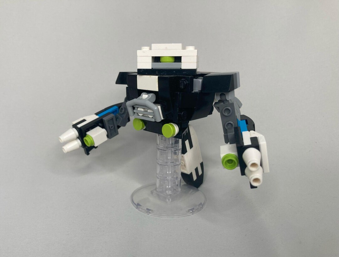 LEGO Sonic the Hedgehog – E-101 Beta MKII MOC Instructions - Etsy