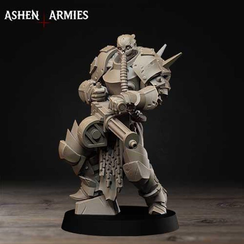 Hellbound Apostasy Anointed Heavy | Passend für Heretic Legions | 32mm ...
