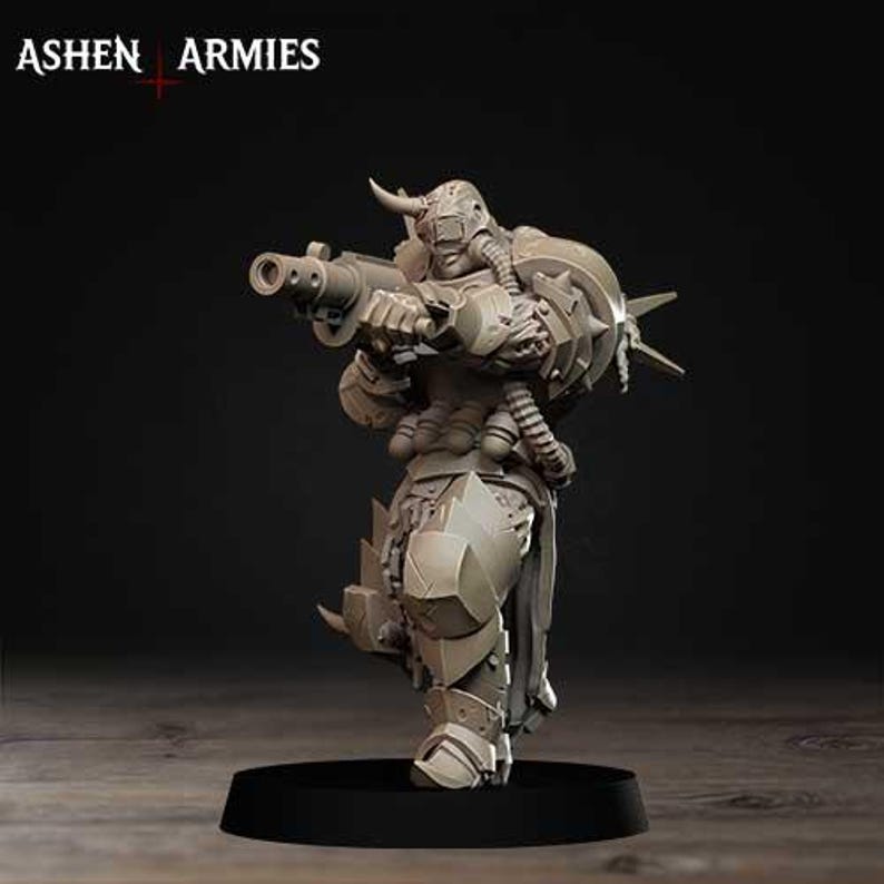 Hellbound Apostasy Anointed Heavy | Passend für Heretic Legions | 32mm ...