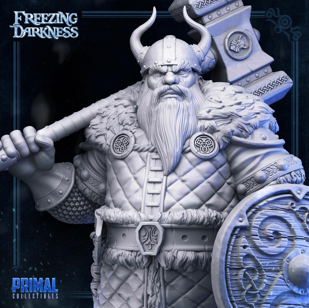 Dwarf - Argos - FREEZING DARKNESS - Masters of Dungeons - Heroquest ...
