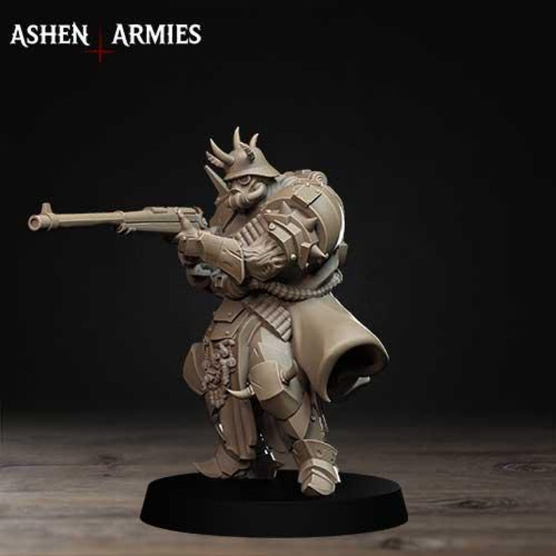 Hellbound Apostasy Anointed Heavy | Passend für Heretic Legions | 32mm ...