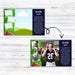 Yearbook Ad Football Template Half Page | Editable Senior Graduation ...