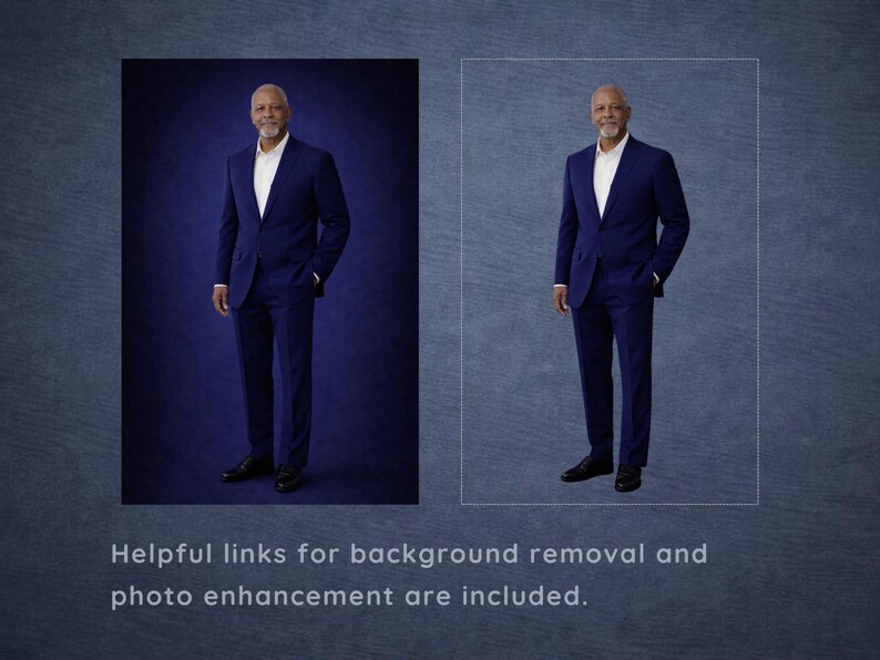 Elegant Blue Funeral Program Template | Editable Memorial Program | Order of Service | 8 Page ...