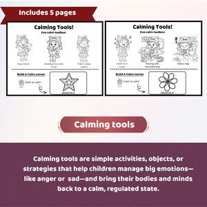 Feelings With Eva - Printable Emotions Workbook for Kids | 50+ Pages ...