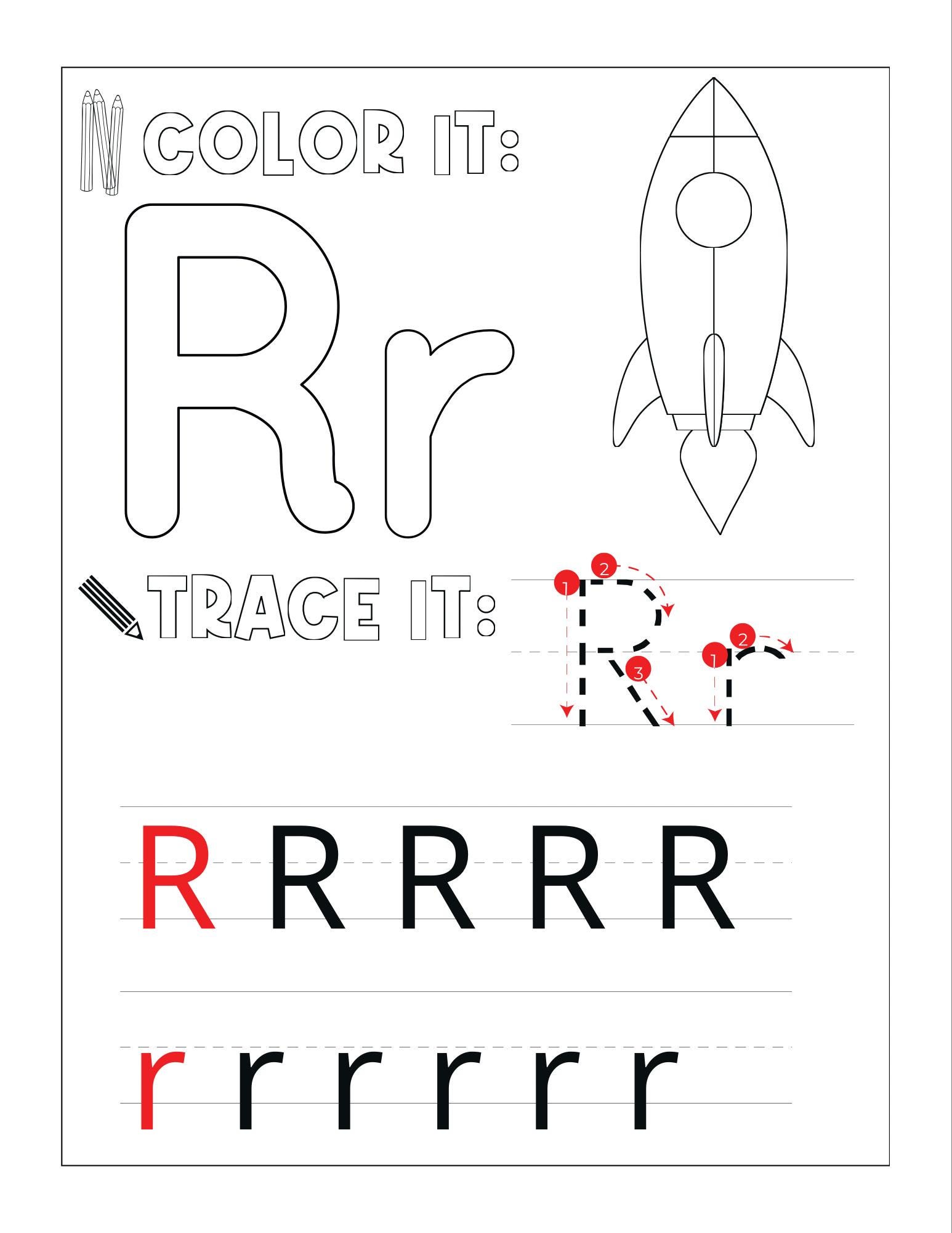 Printable ABC FULL Alphabet Letter Tracing - Etsy