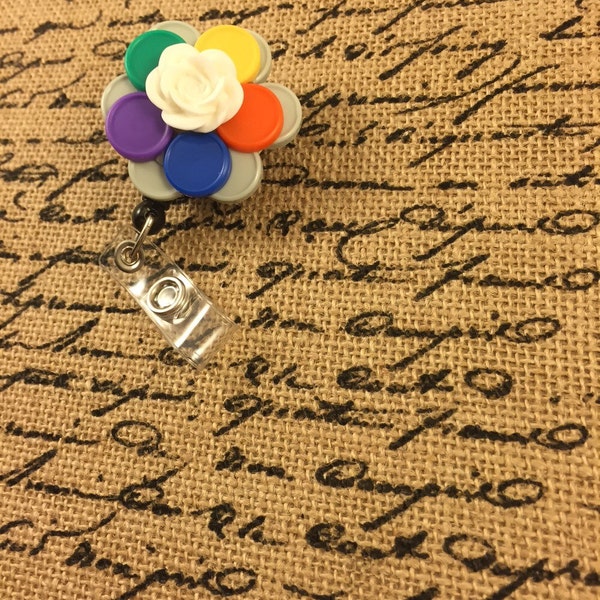 Medication Cap Badge Reel - Etsy