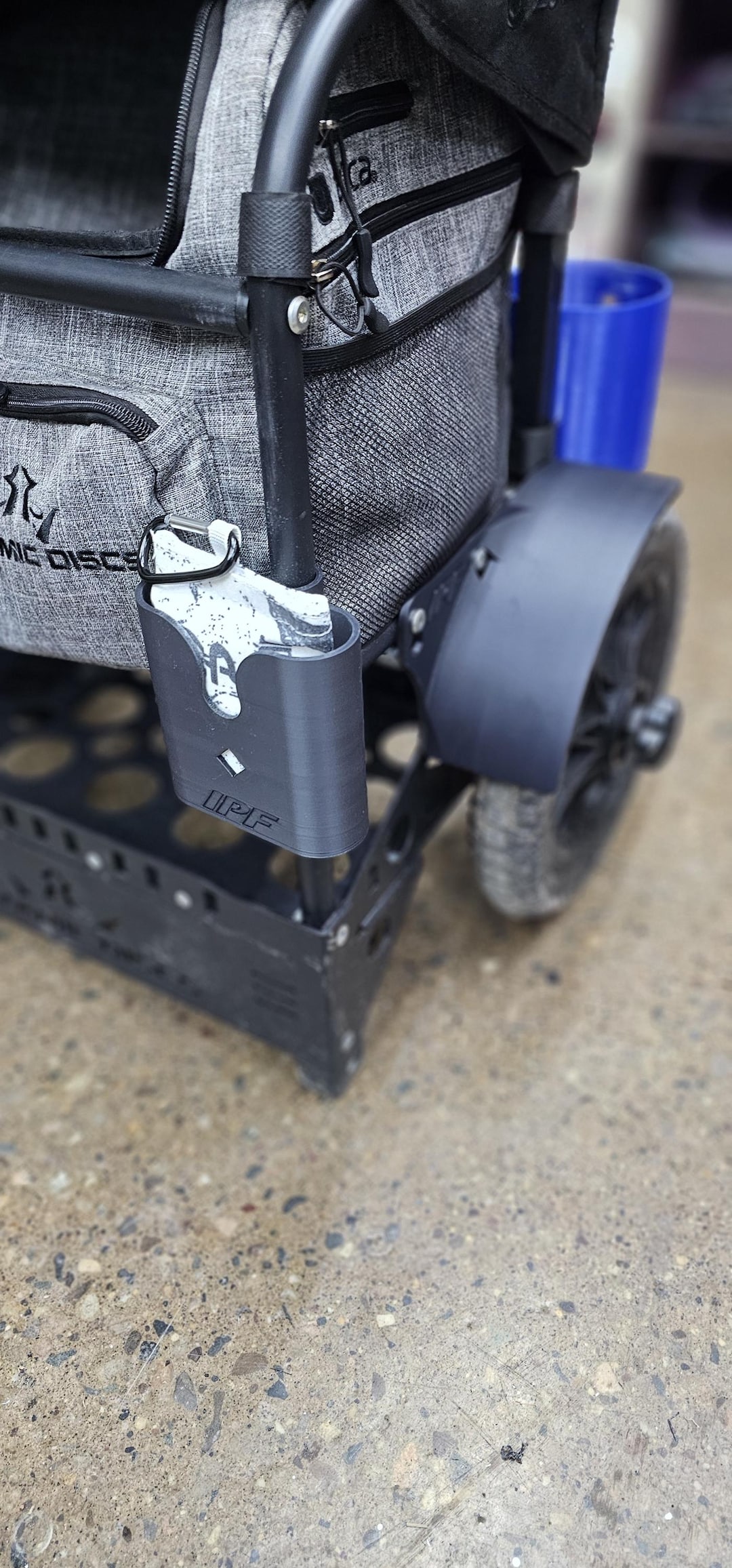 Zuca Cart Chalk Bag Mount - Etsy