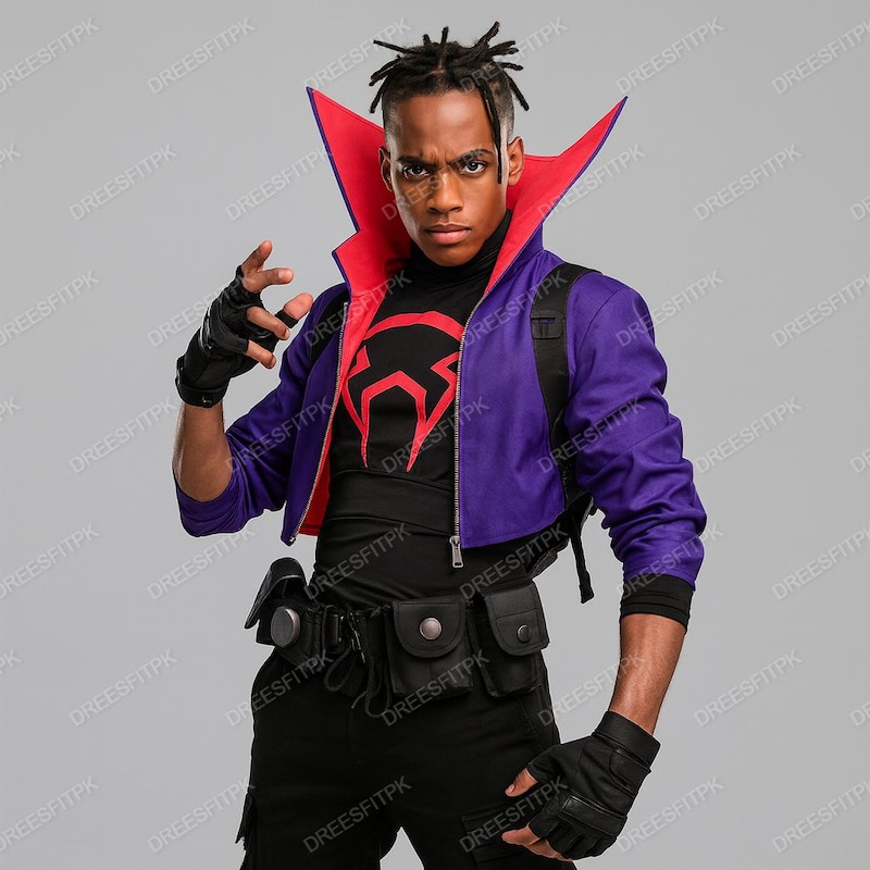 Miles Morales Prowler Costume - Etsy