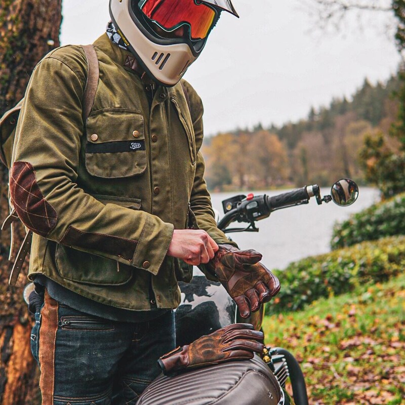 Motorcycle Jacket - Etsy