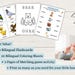 Bilingual French English Flashcards & Activities Pack | Printable for ...