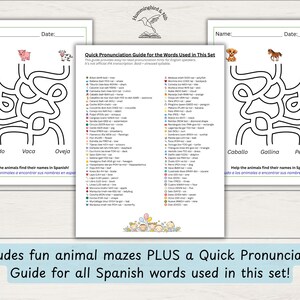 Bilingual Spanish-english Trace and Learn Bundle for Pre-k and ...