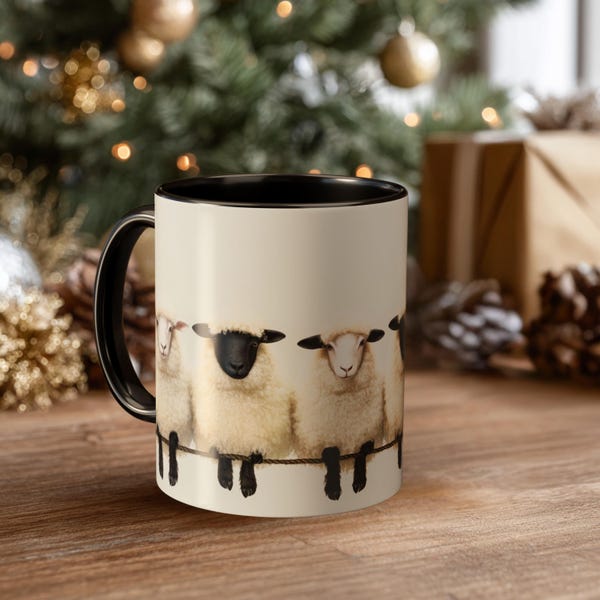 Sheep Mug - Etsy