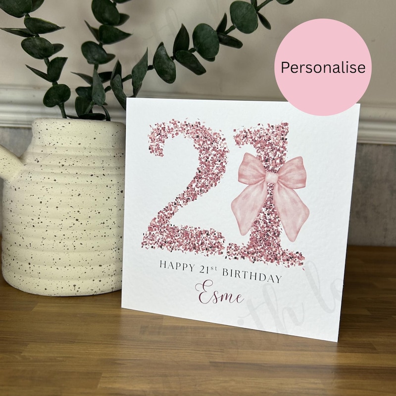 21 Female Birthday Cards - Etsy UK