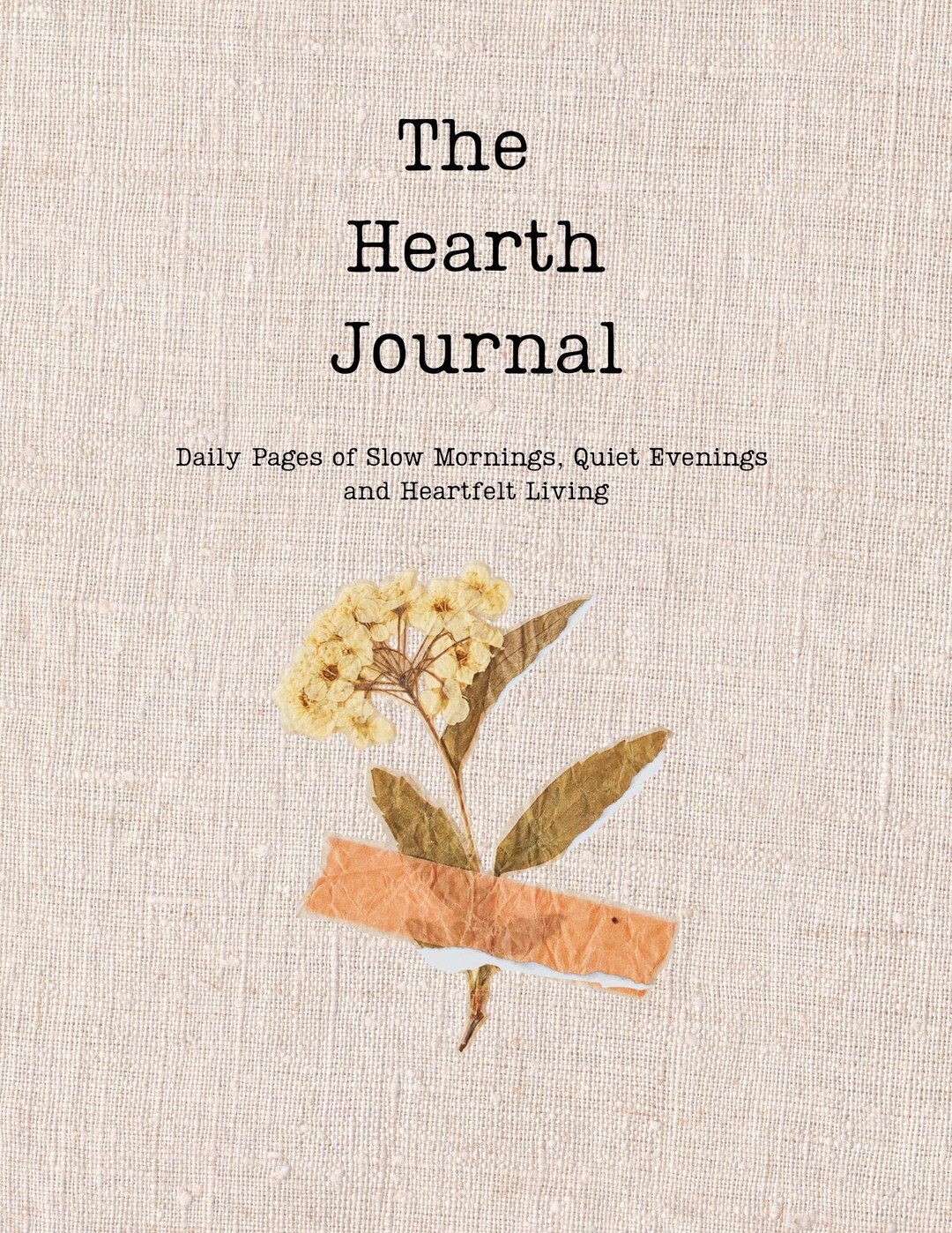 The Hearth Collection Printable Mindfulness Journal – Cosy Homemaker ...
