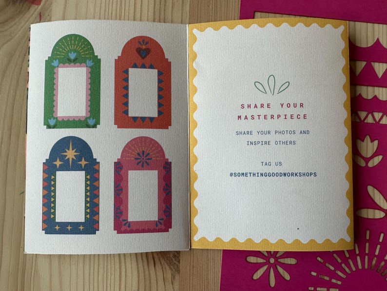 DIY Wooden Shrine Base Kit | Laser-cut Nicho Frame + Free Stencil ...