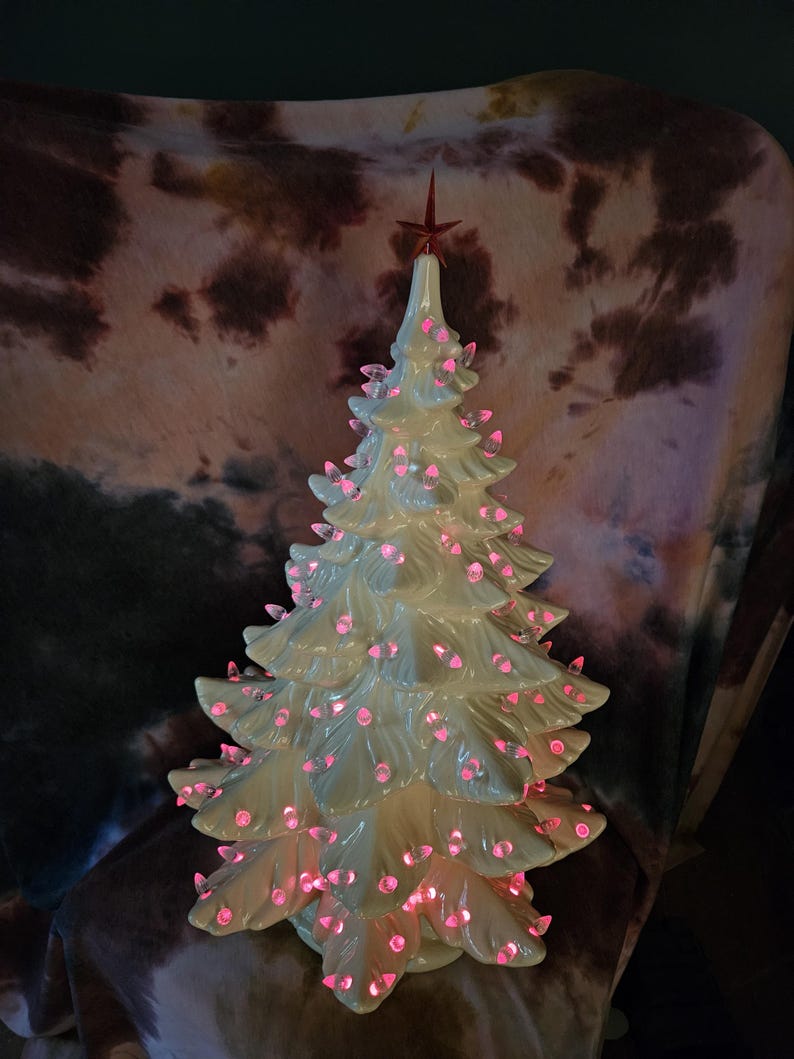 Atlantic A64 Ceramic Christmas Tree W/ Extension Rings - Etsy