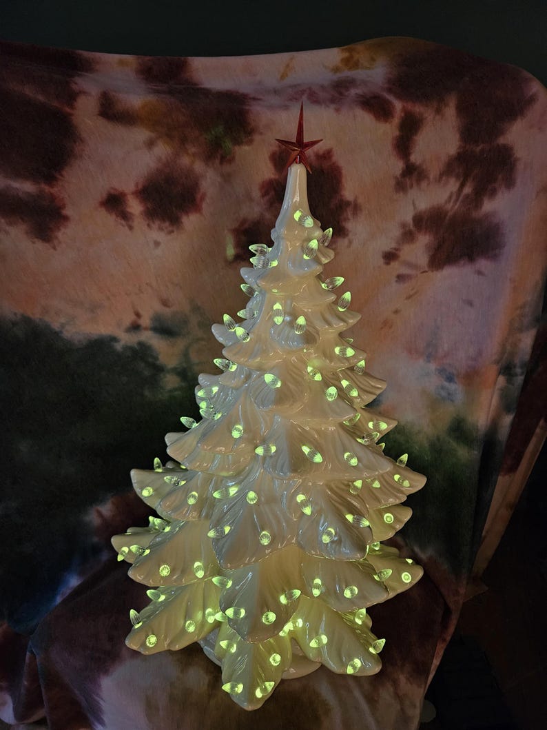 Atlantic A64 Ceramic Christmas Tree W/ Extension Rings - Etsy