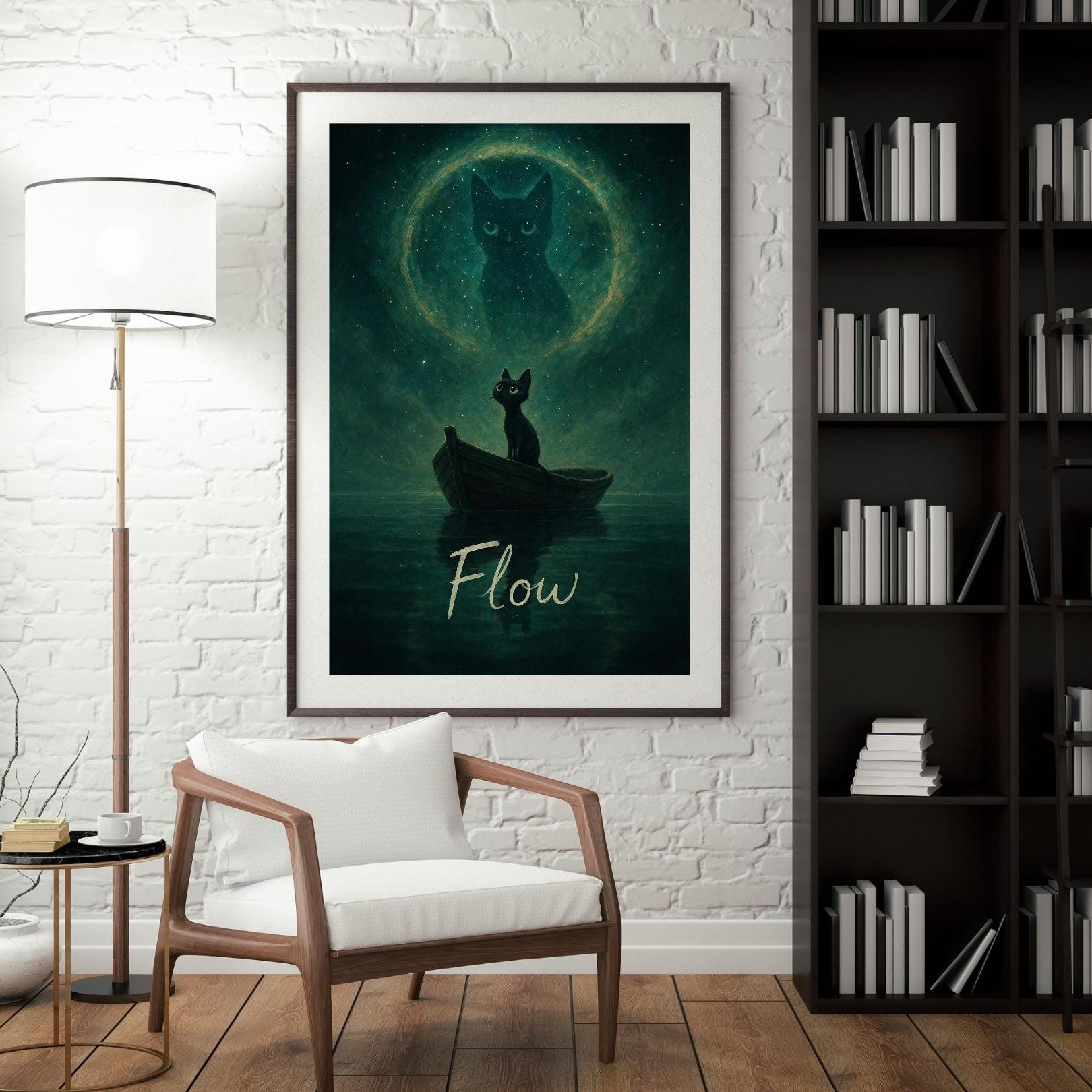 Flow Original Movie Cat Poster Fanmade Poster Art Wall Print - Etsy