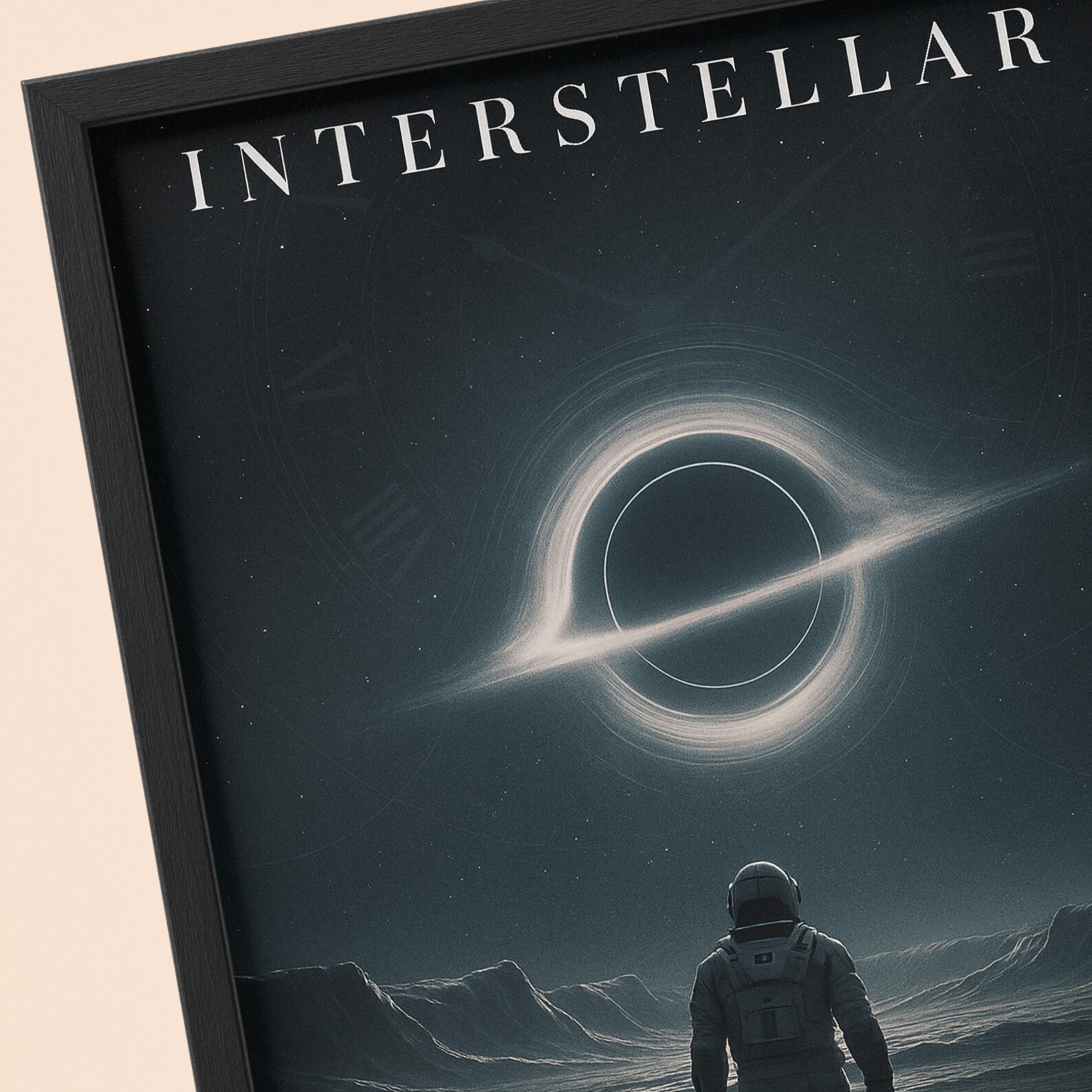 Interstellar Cinematic Original Fan Art Movie Poster Art Print - Etsy