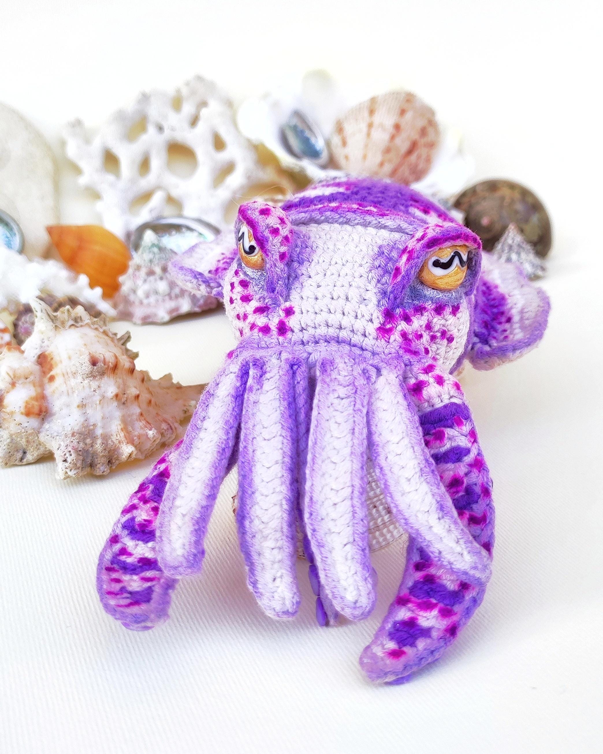 CROCHET PATTERN Amigurumi Cuttlefish - Etsy