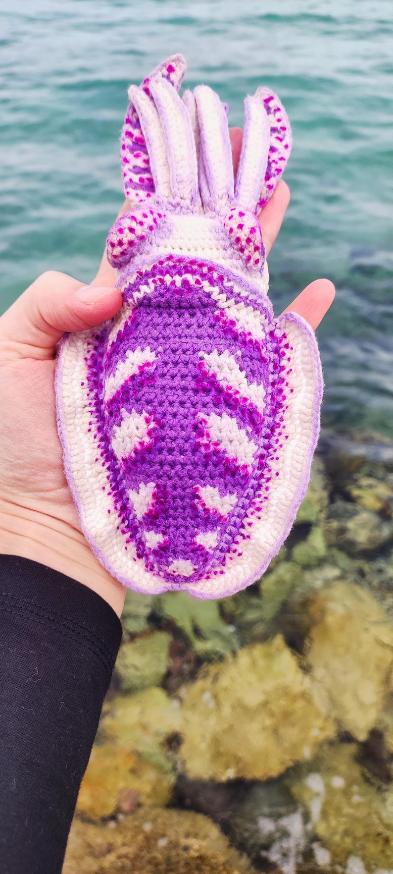 CROCHET PATTERN Amigurumi Cuttlefish - Etsy