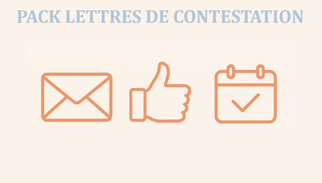 Pack of Templates for Dispute Letters - Etsy