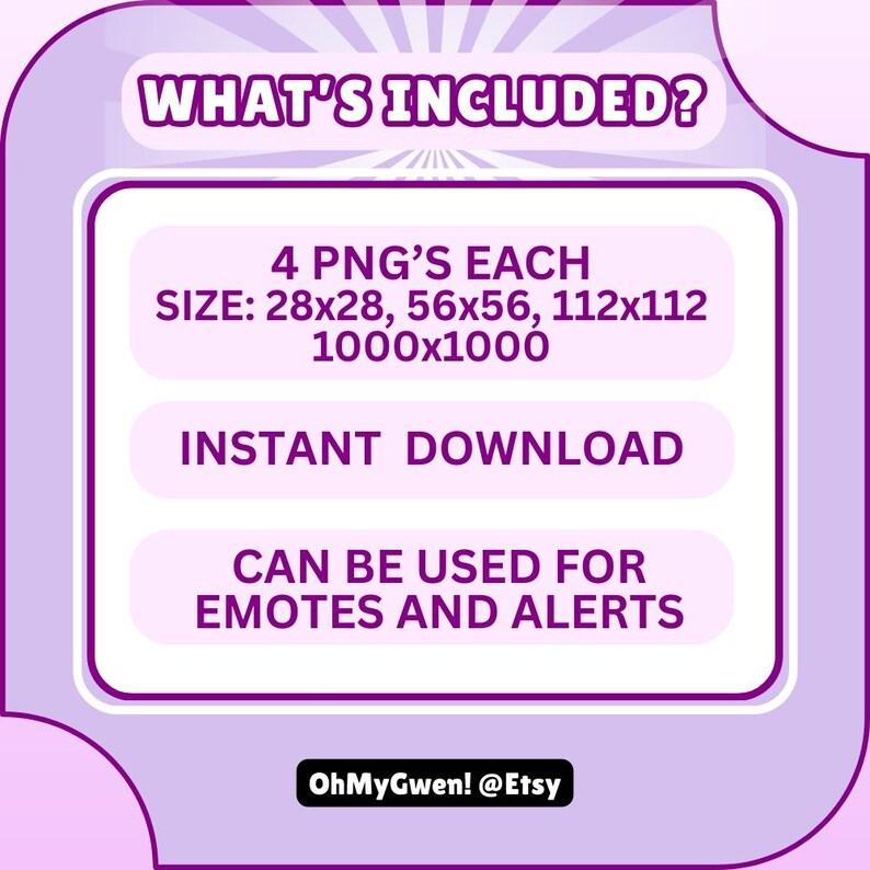 Cute Kawaii Twitch & Discord Emote Bundle | Chibi Streamer Emoji Pack ...