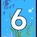Number Line Posters - Under the Sea - Etsy