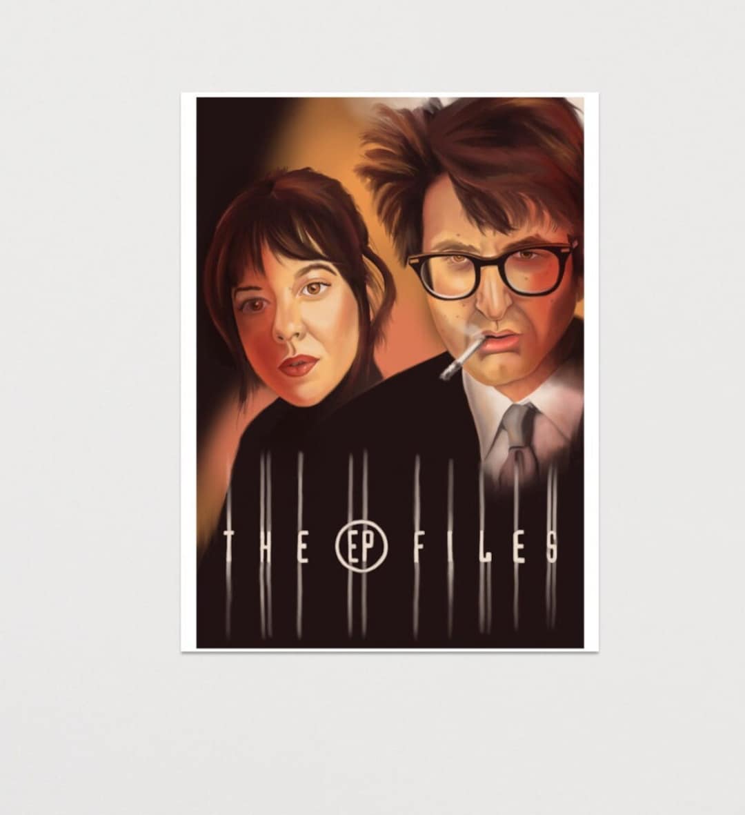 The Ep Files (true Anon) Art Print - Etsy