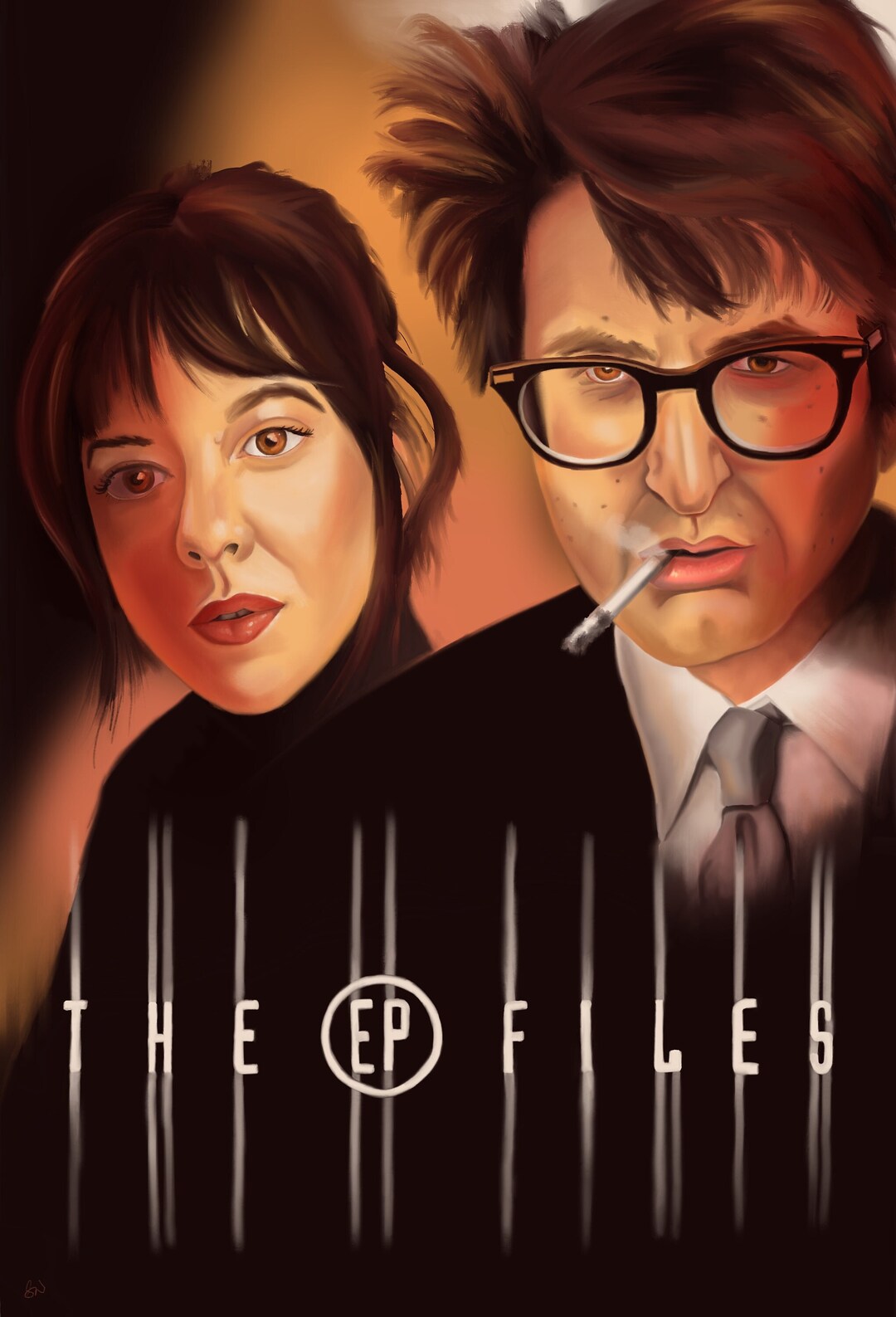 The Ep Files true Anon Art Print - Etsy UK