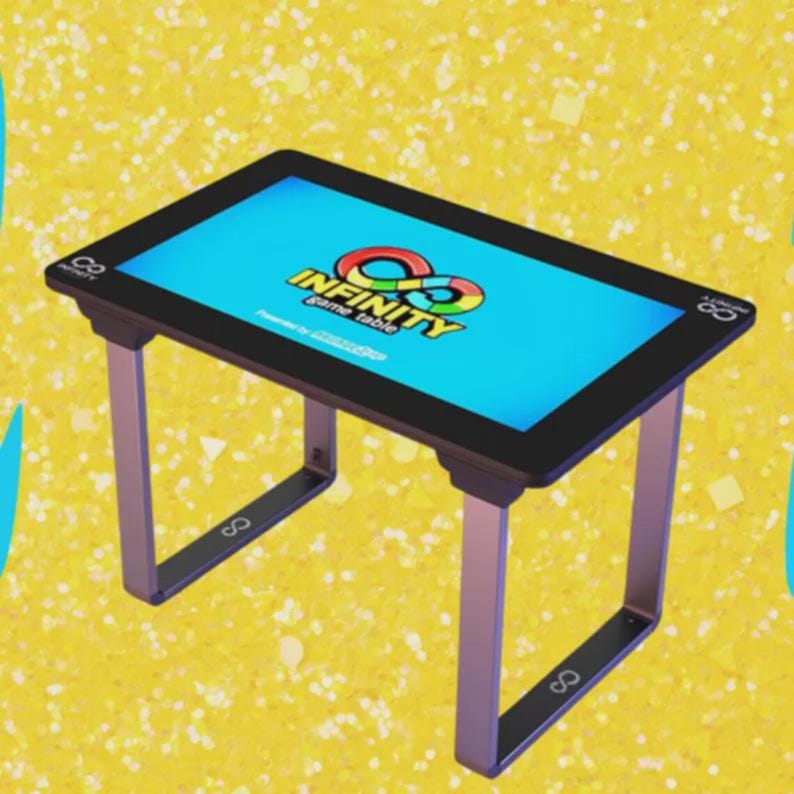 32" Infinity Game Table – Digital Electronic Board Games – NEW Freeship ...