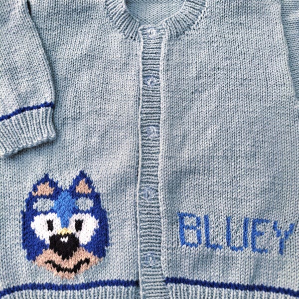 Bluey Jumper - Etsy Australia