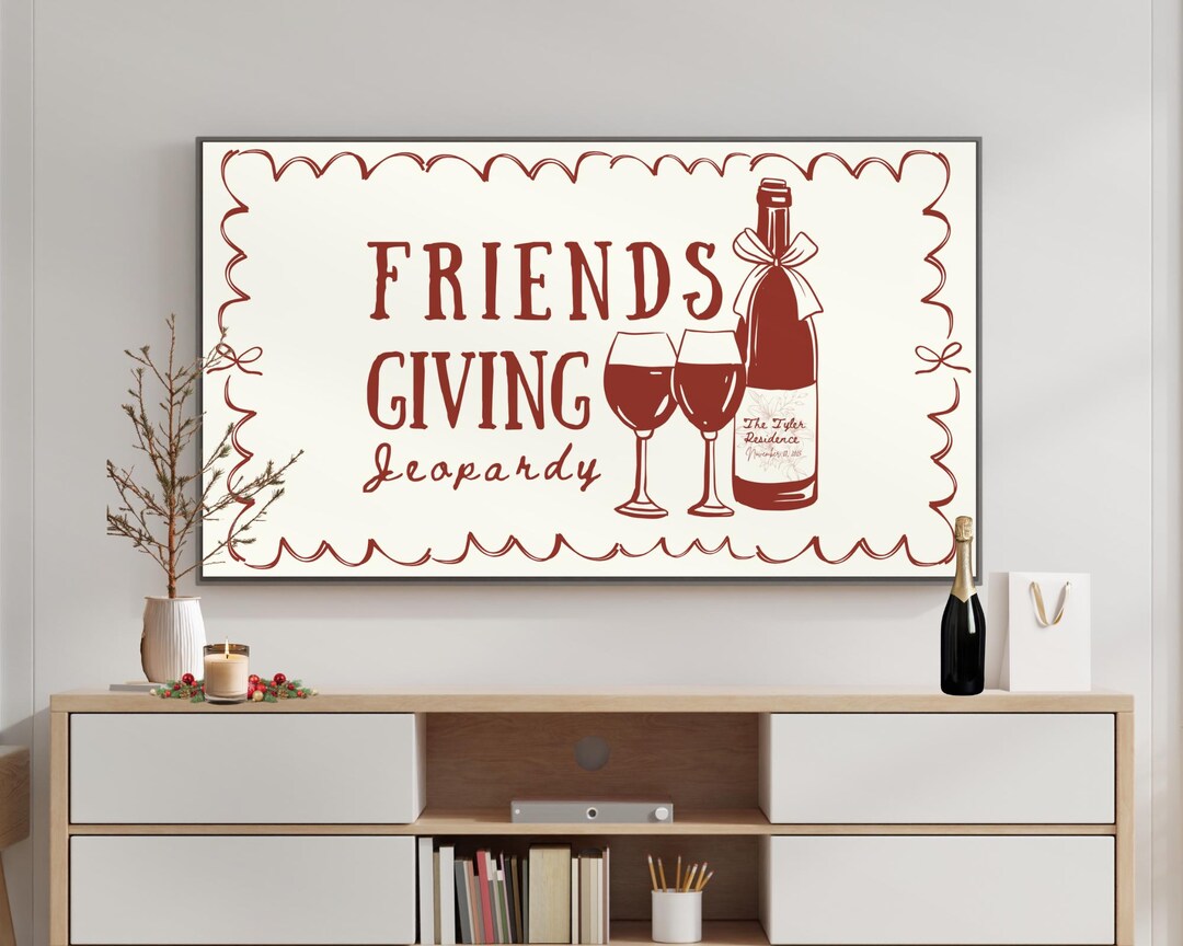 Holiday Jeopardy Game | Digital Trivia | Editable Canva Template ...