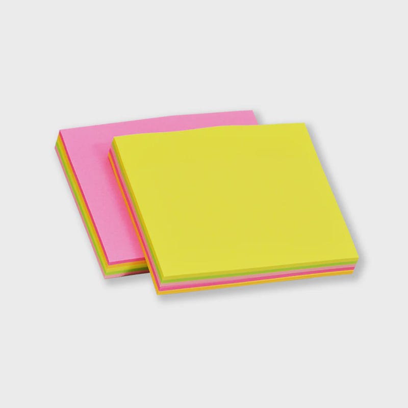 Sticky Notes Square Root 123 - Etsy New Zealand