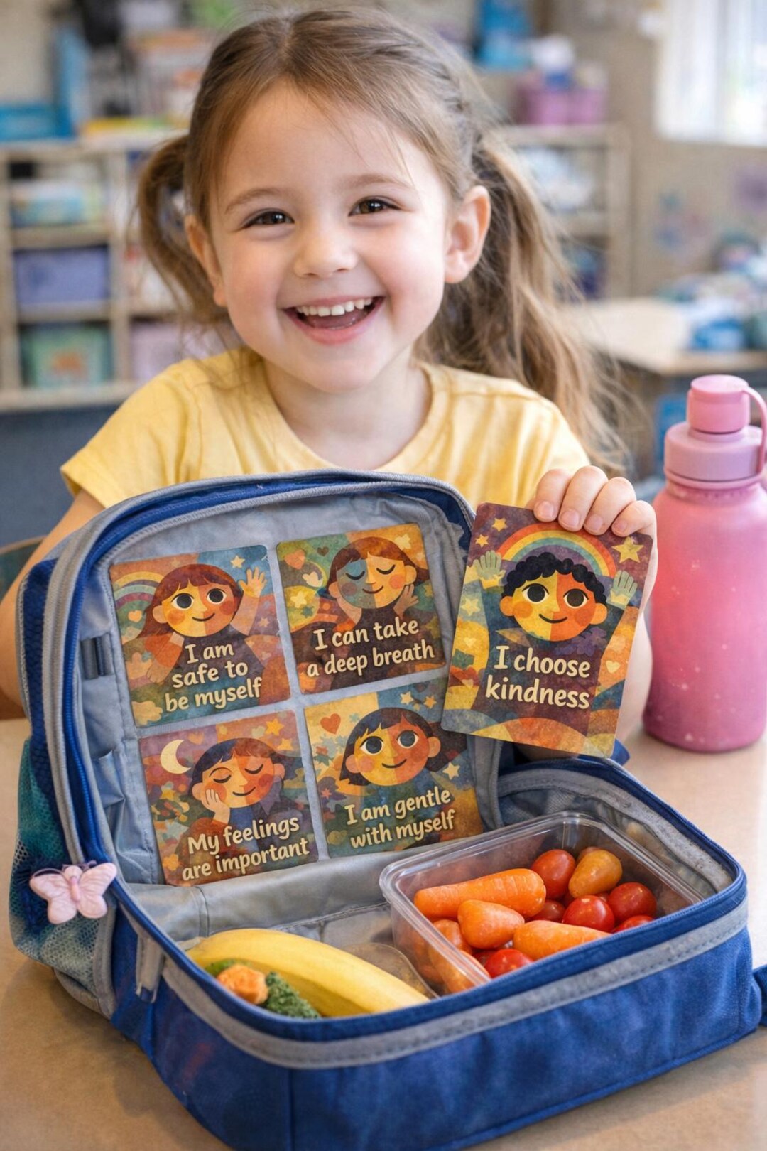 Lunchbox Affirmation Cards for Kids | Printable Positive Notes | Artful ...