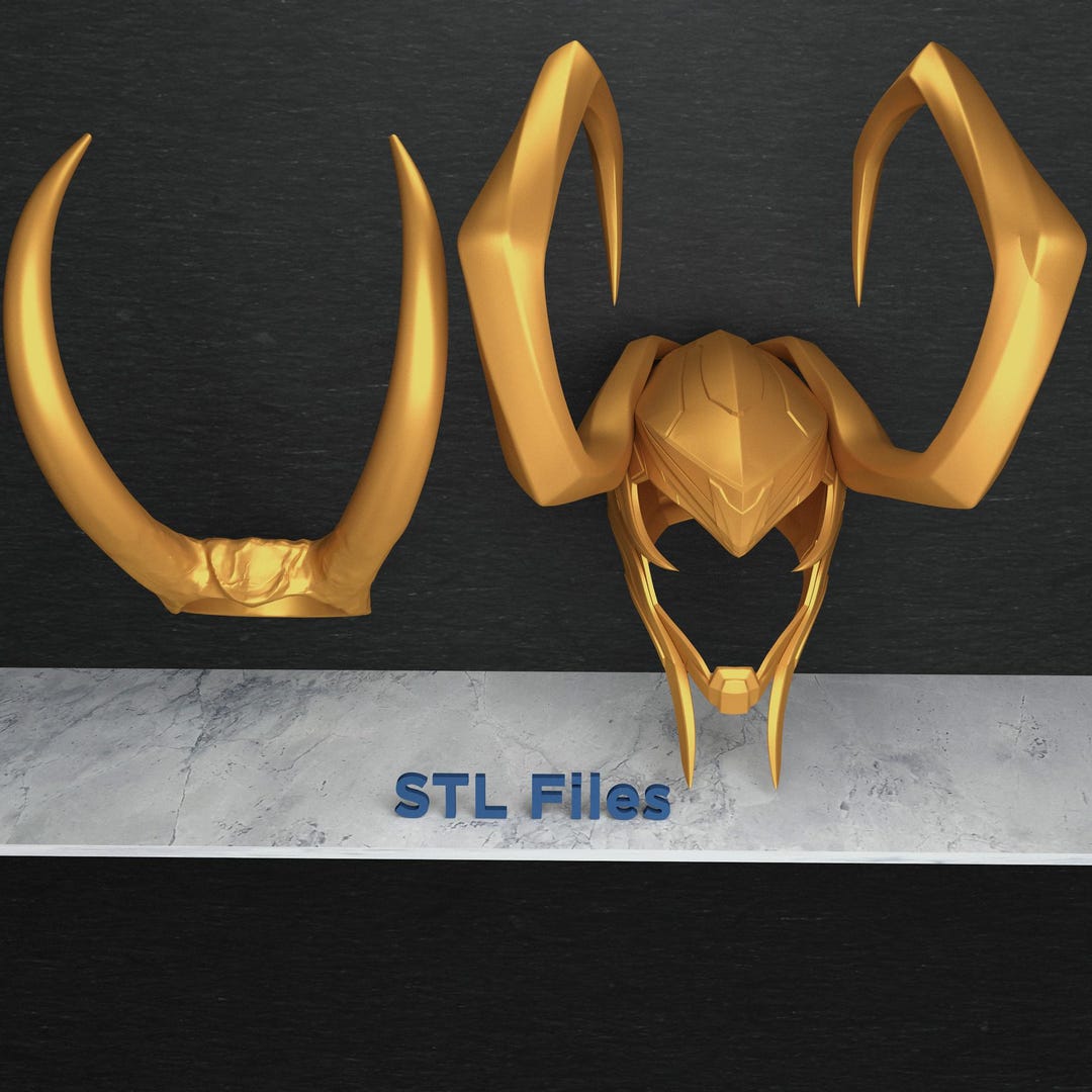 Set of Villain Superhero Helmets for 3D Print, Hero Helmet 3D STL Model ...