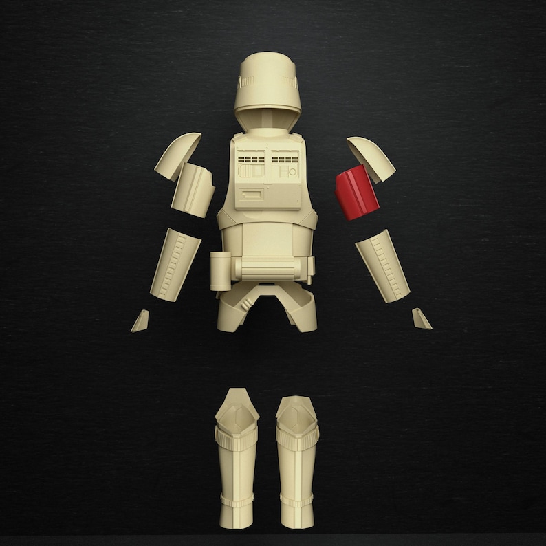 Shoretrooper Full Wearable Armor and Helmet for 3D Print, Star War ...