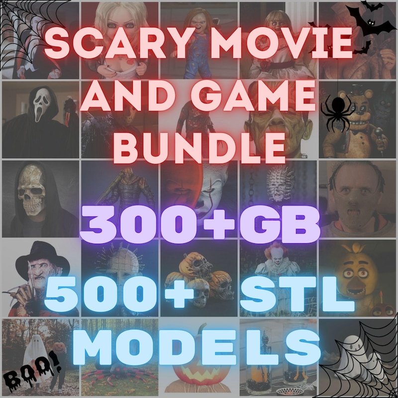 Horror Dnd Mini Stl File - Etsy