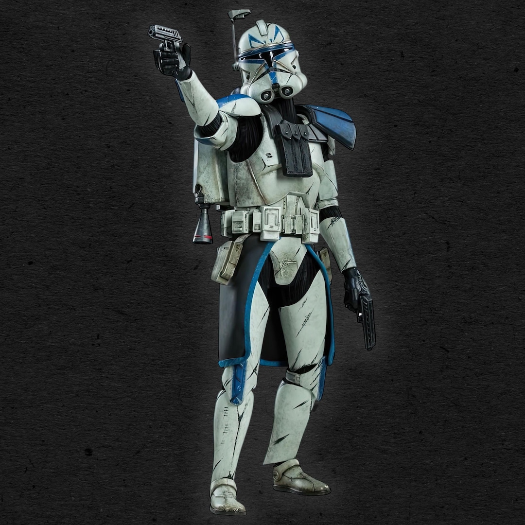 Captain Rex Full Wearable Armor and Helmet for 3D Print, Star War ...