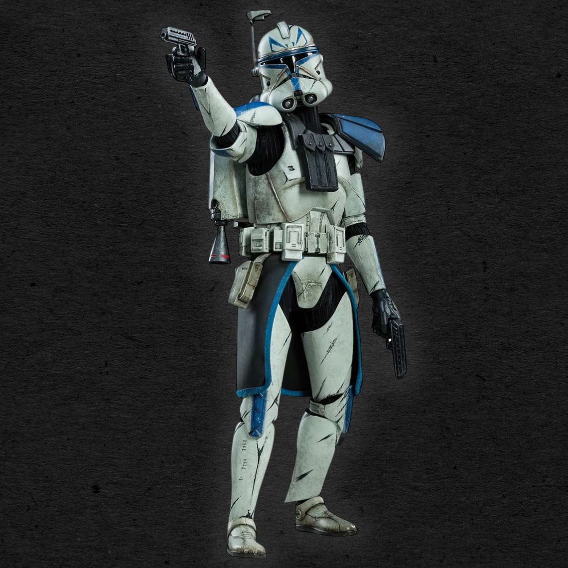 Captain Rex Full Wearable Armor and Helmet for 3D Print, Star War ...