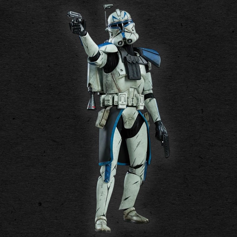 Captain Rex Costume - Etsy