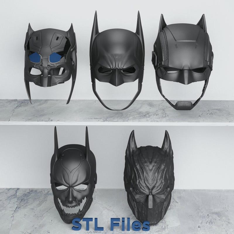Stl Cat Mask 3d Print - Etsy