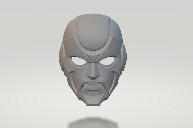 Set of Dr Doom Masks for 3D Print, Dr Doom Helmet 3D STL Model Print ...
