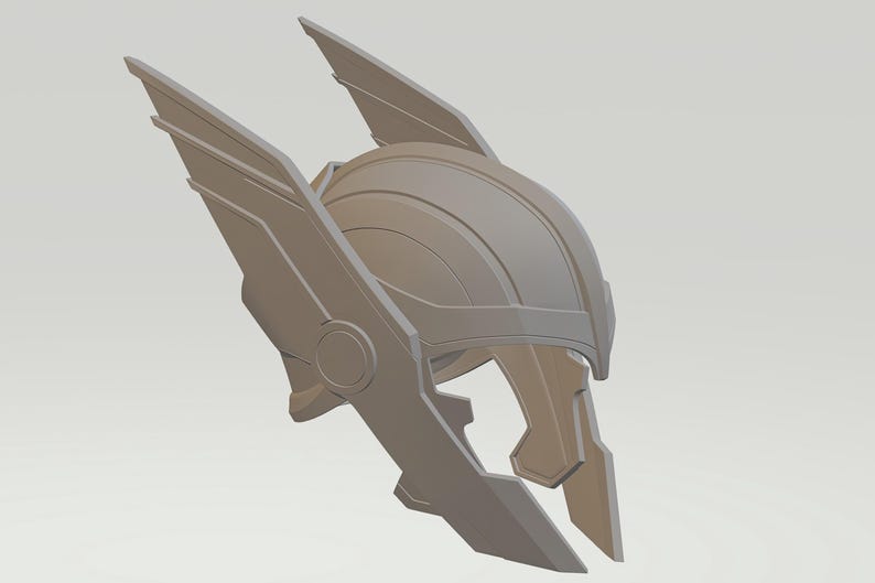 Set of Thor Helmets for 3D Print, Hero Helmet 3D STL Model Print, STL ...