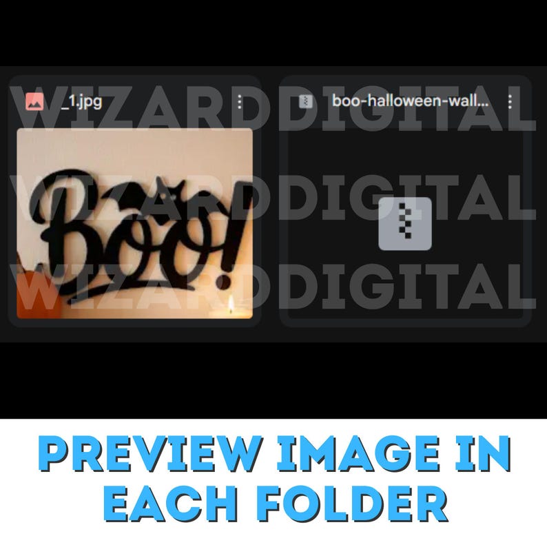 Halloween Bundle 3D Print STL Models, Digital Files Set With Horror ...