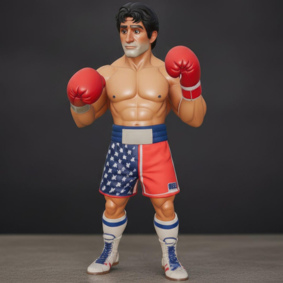 Boxer Figure STL for 3D Print, Epic Boxer Statue STL Printing Model - Etsy