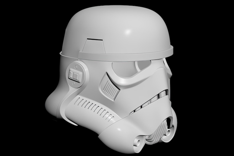 Set of Stormtrooper Helmets for 3D Print, Star Helmet 3D STL Model ...