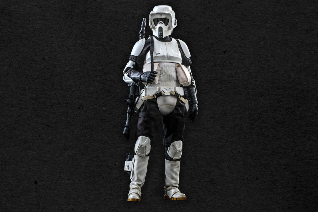 Scout Trooper Full Wearable Armor and Helmet for 3D Print, Star War ...