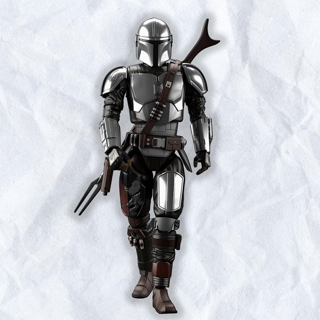 Mando Full Wearable Armor and Helmet for 3D Print, Star War Hero 3D STL ...