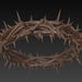 The Crown of Thorns for 3D Print, Decorative Crown STL Printing Model ...